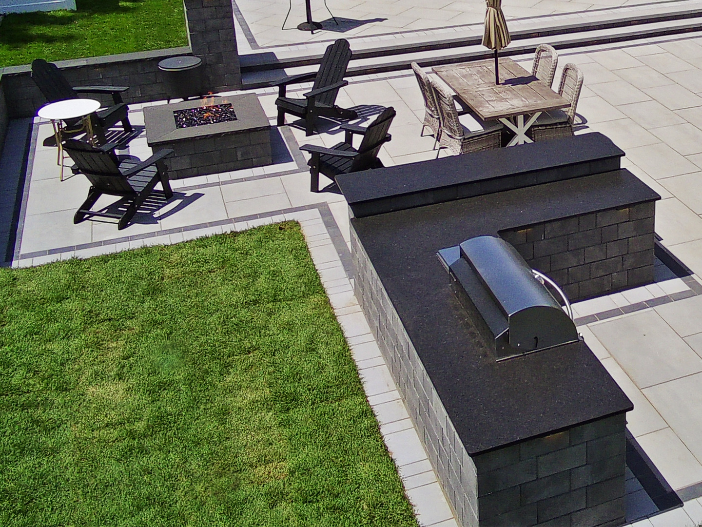 Outdoor Kitchens - Blue Spruce Design