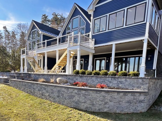 Retaining Walls - Blue Spruce Design