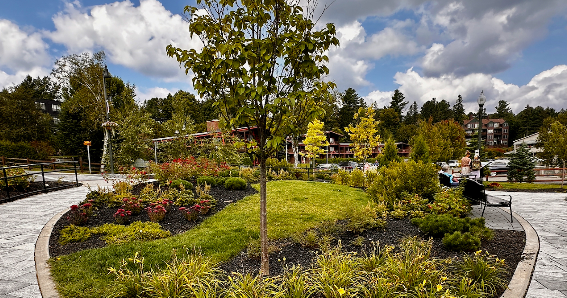 Lake Placid Village - Blue Spruce Design